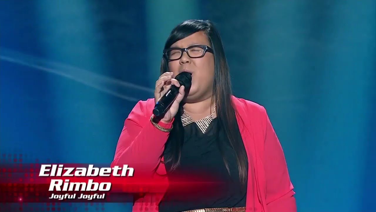 Elizabeth Rimbo - Joyful Joyful | The Voice Australia 4 (2015) | Blind ...