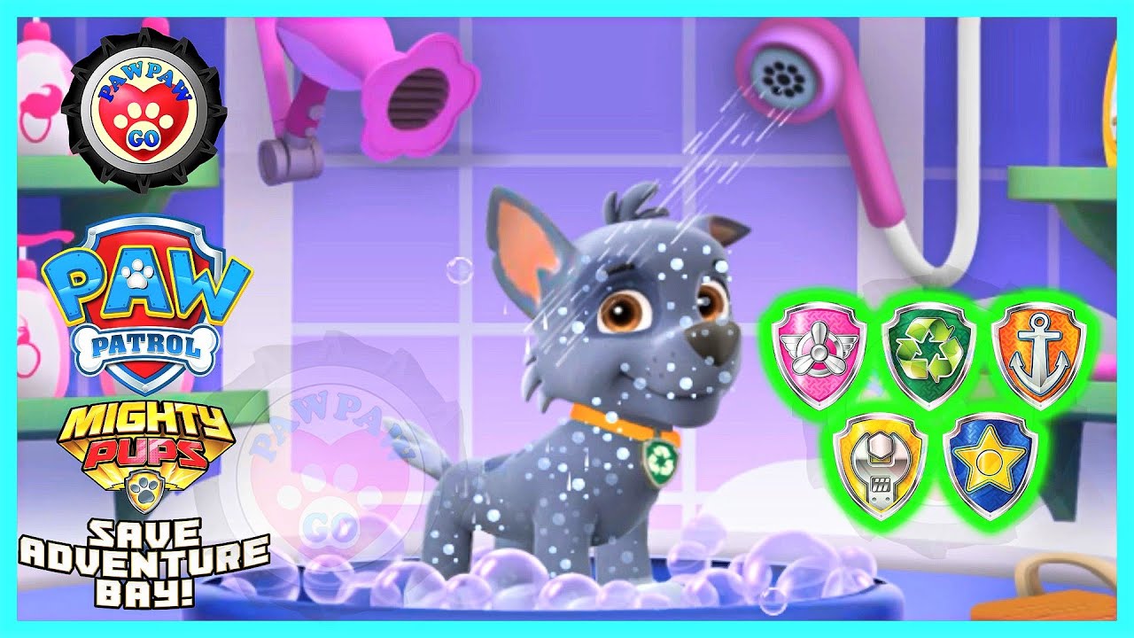 PAW Patrol: The Movie & Rescue World & A Day in Adventure Bay #2 Nick ...