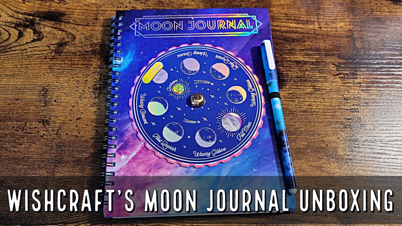 Wishcraft's Moon Journal | Unboxing and Review - YouTube