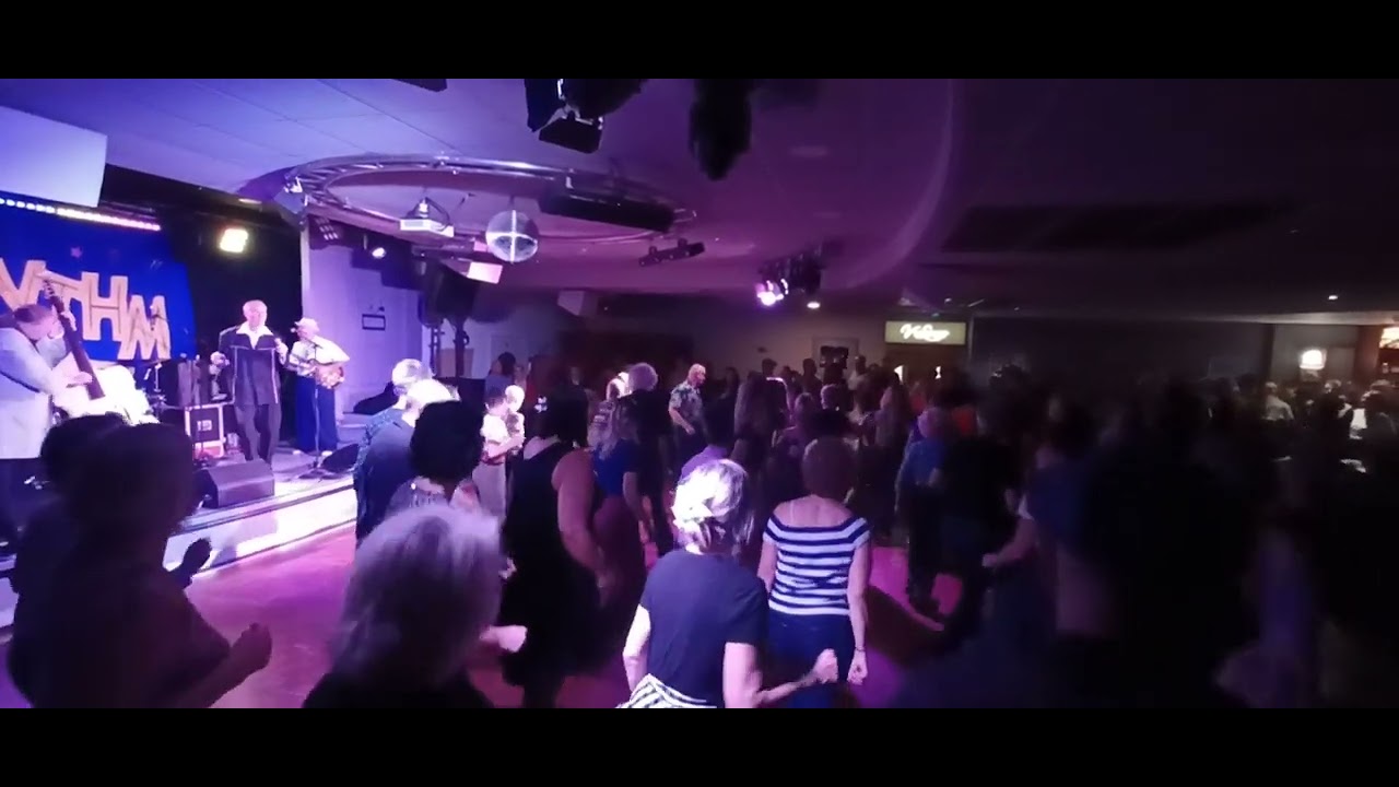 Strolling to Jackson Sloan - Rhythm Riot 2024 - YouTube