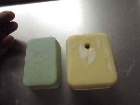 Castile Soap too Soft - YouTube