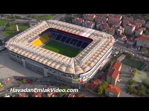Fenerbahce Sukru Saracoglu Stadyumu Helikopter Çekimi