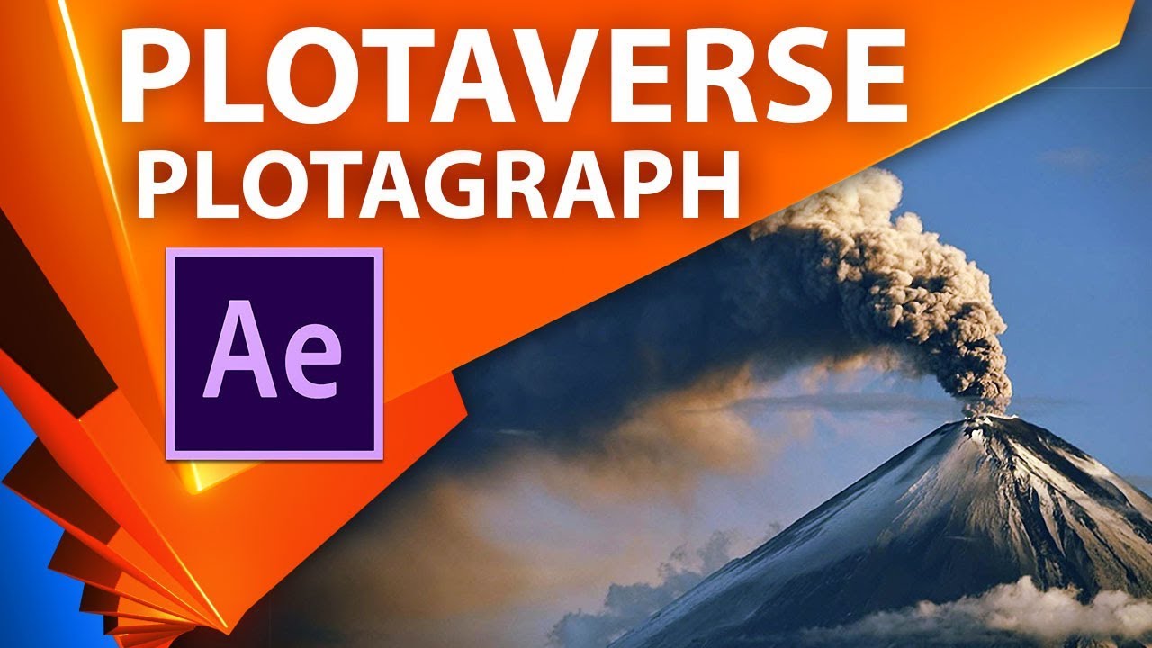 Быстрое оживление фотографий в After Effects как Plotagraph (PLOTAVERSE) - AEplug 217 - YouTube