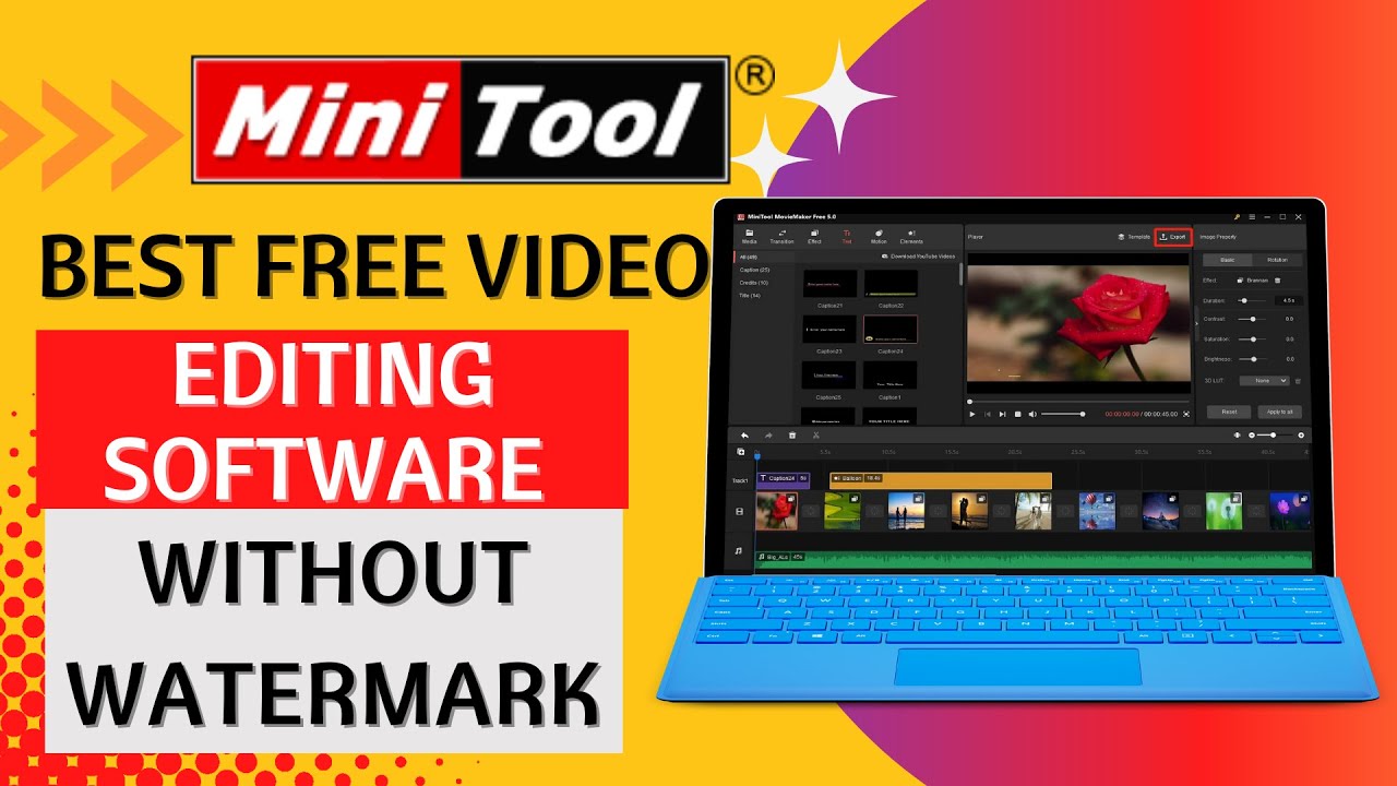Best Video Editing Software of 2022 | MiniTool MovieMaker Review - YouTube