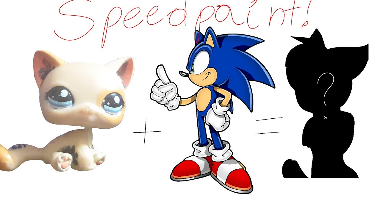 Speedpaint: LPS as a Sonic Characters .: CREDITS ON DESCRIPTION ...