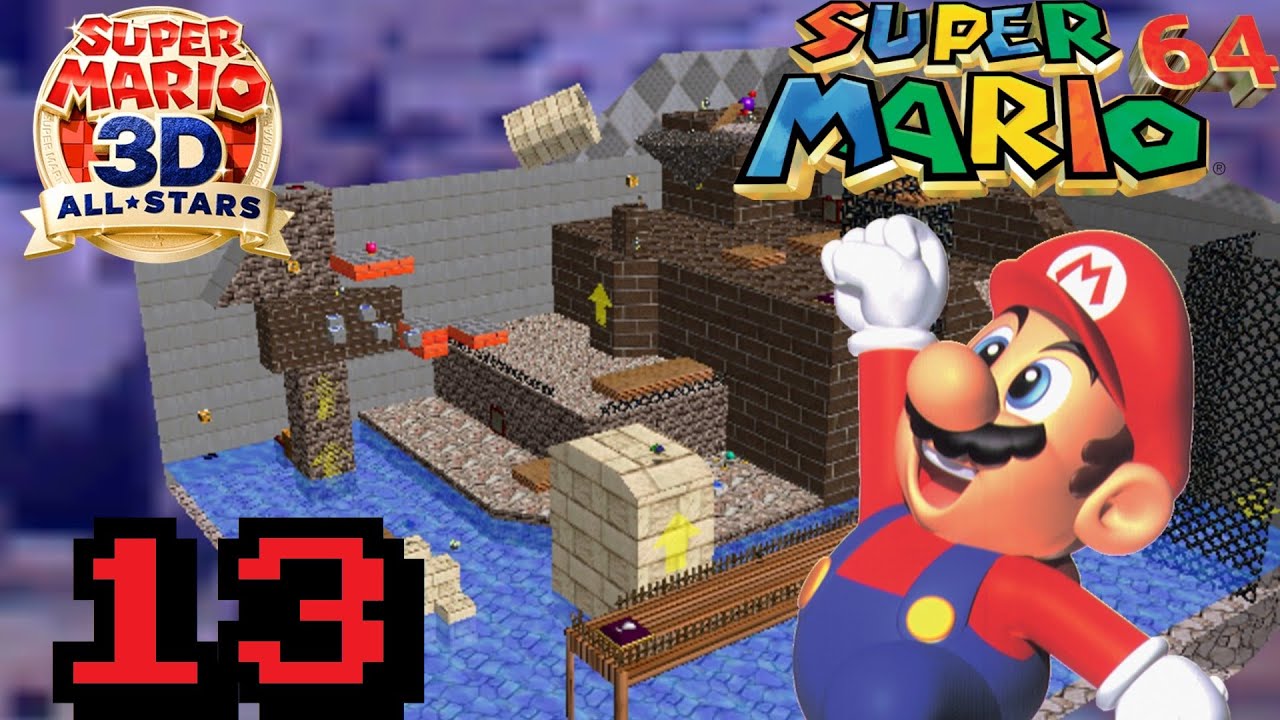 Super Mario 3D All Stars: Super Mario 64 [Part 13] - YouTube