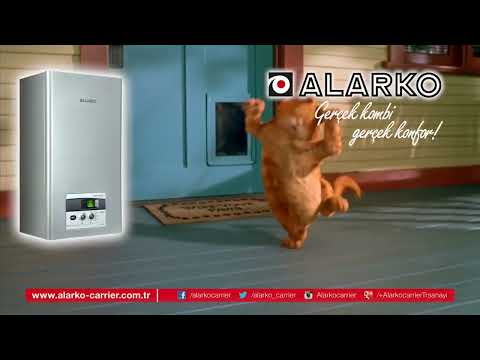 Alarko Kombi Reklamları (Garfield)