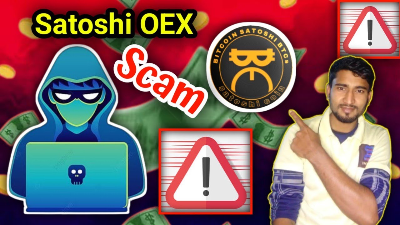 satoshi oex scam project satoshi og token scam satoshi oex withdrawal date today - YouTube