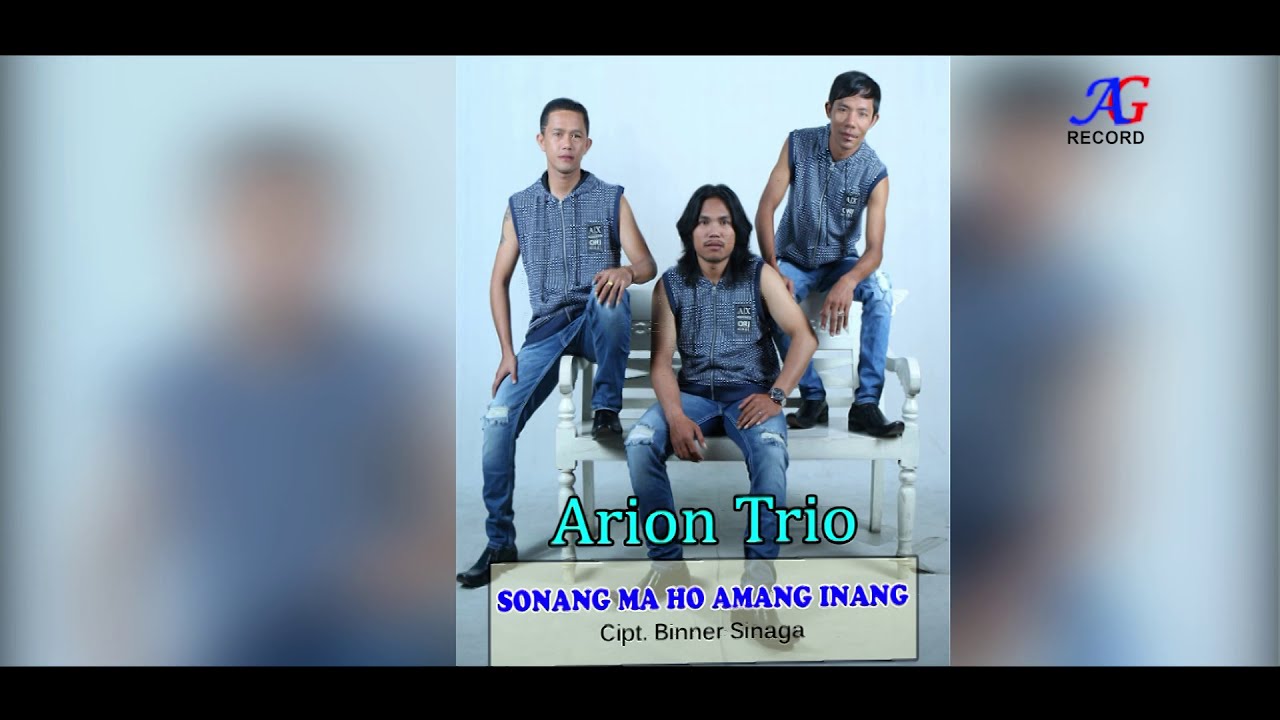 Arion Trio - Sonang Ma Ho Amang Inang ♪ - YouTube