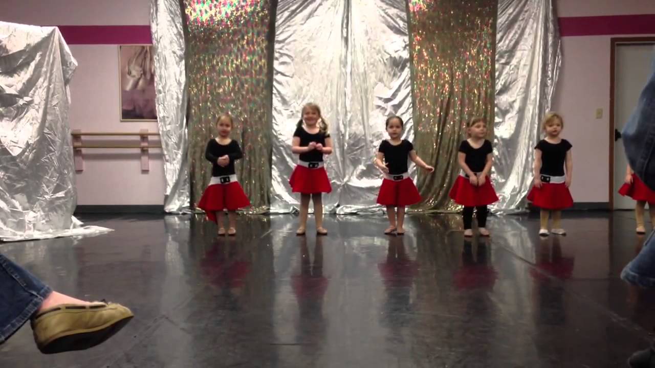 Mallory's First Dance Performance (1st Song) - YouTube