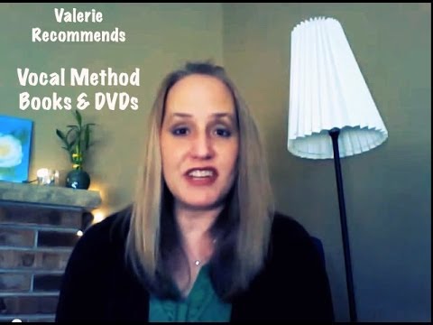 Recommended Vocal Method Books & DVDs Series - Vocal Splendor Studios ...