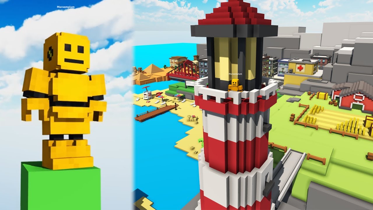 Trying Out World To Build. Is It A Viable Roblox Alternative? - YouTube