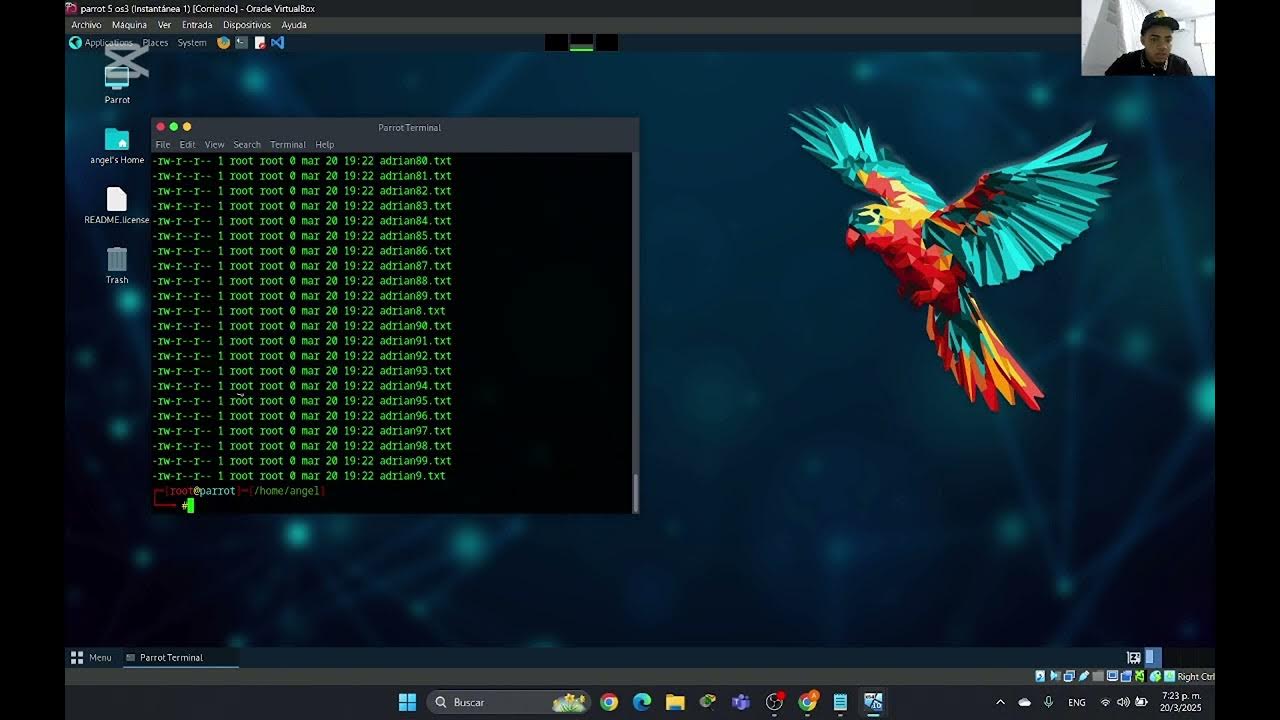 Practica 2: Creacion de fileserver compatible con Windows utilizando SAMBA (1Pts) - YouTube