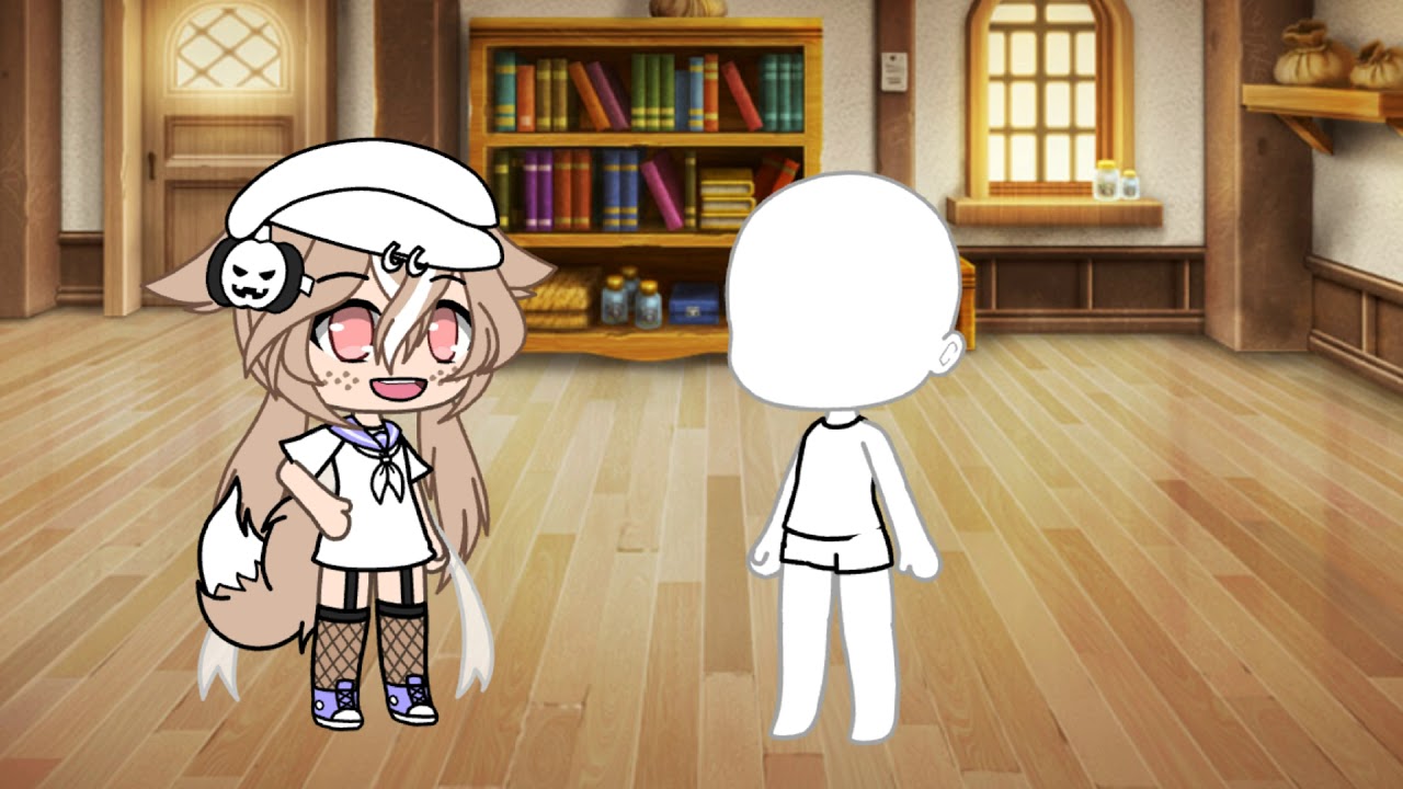 how to make softie oc ( for gacha beginners ) Read desc UwU - YouTube