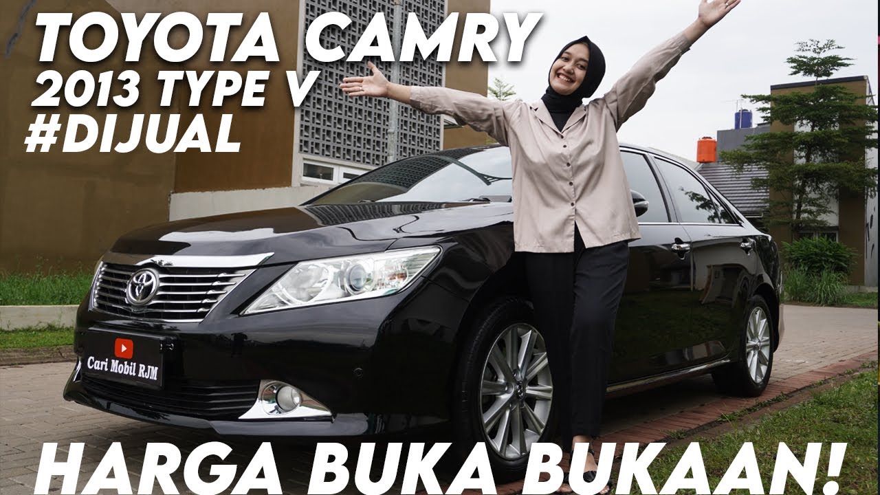 Review Toyota Camry Facelift baru 2013 type v - YouTube