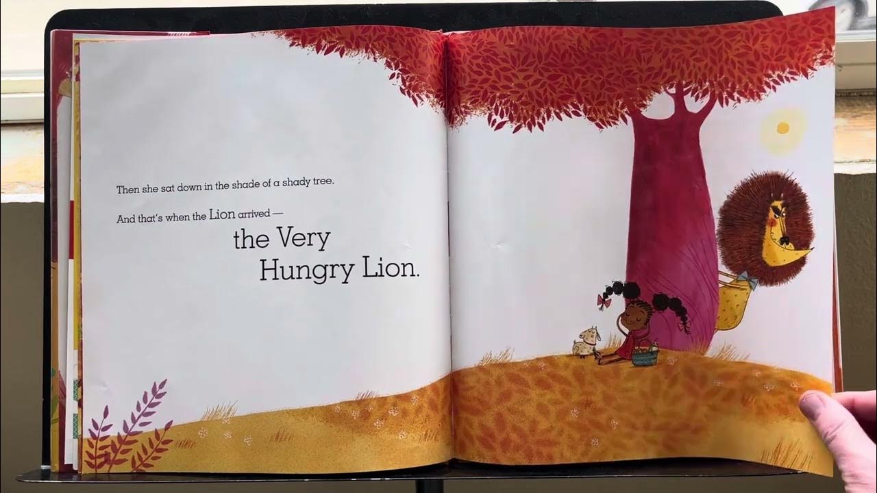 Little Red and the very Hungry Lion - YouTube