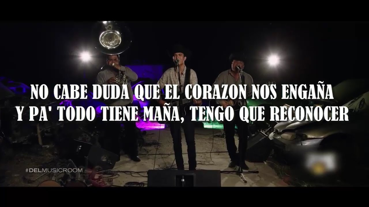 No Cabe Duda •Ulices Chaidez• (LETRA) + video - YouTube
