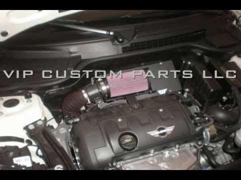 VIP CUSTOM PARTS R60 Mini Cooper Countryman - YouTube