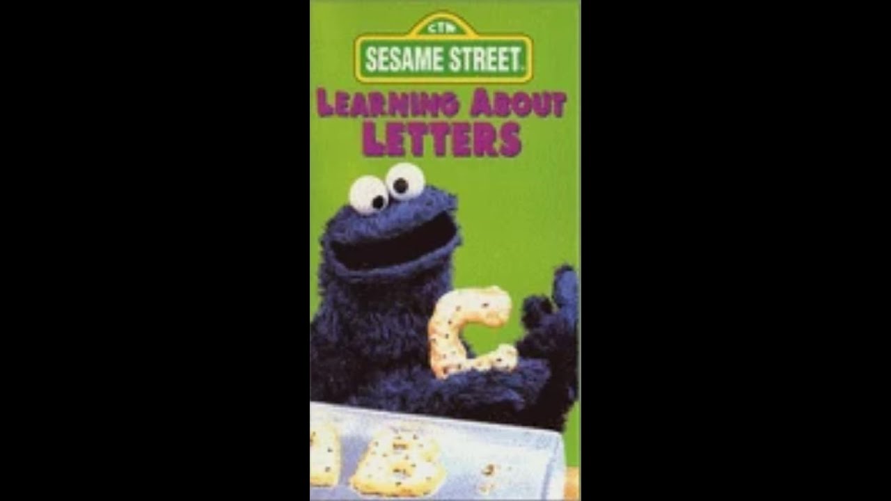 Sesame Street Learning About Letters