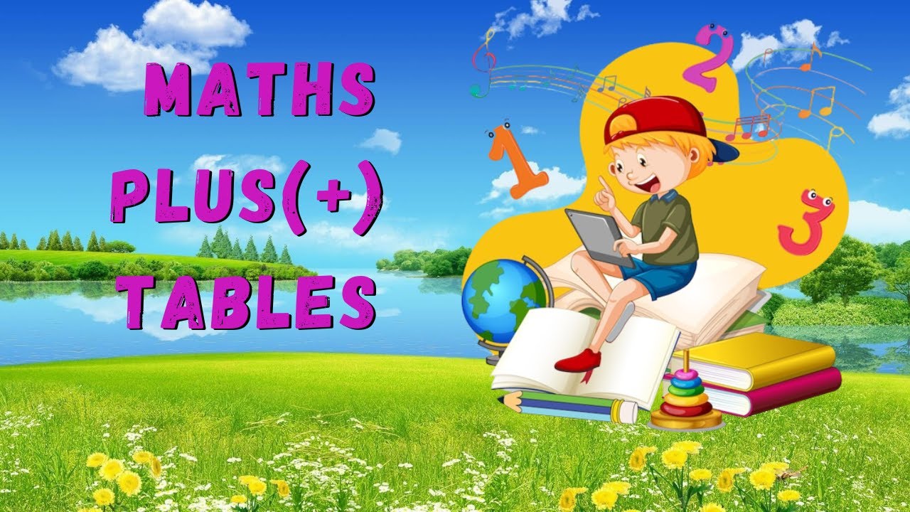 Education|Maths tables|Kids vedio - YouTube