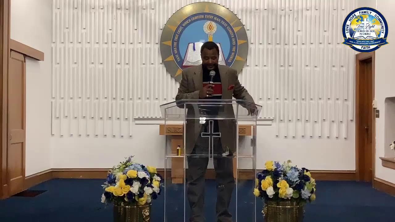 True Light COGIC is LIVE! - YouTube