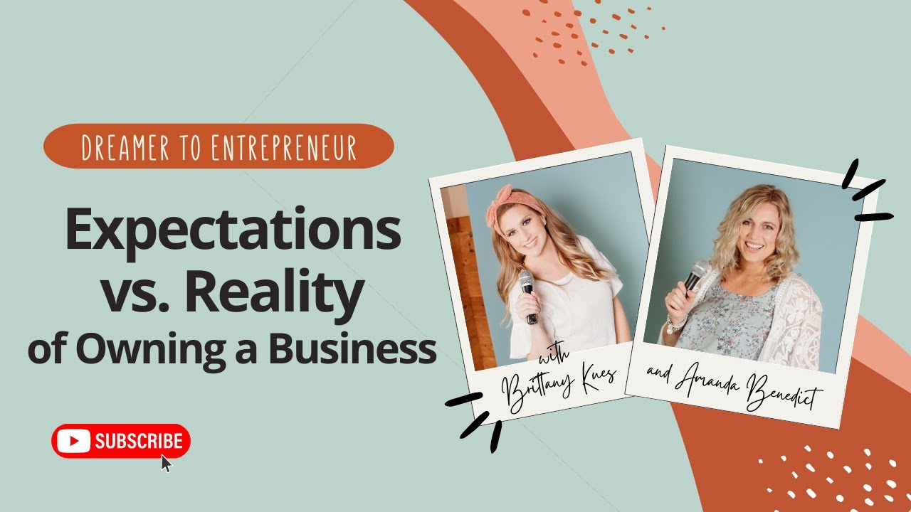 Expectations vs. Reality of Owning a Business - YouTube