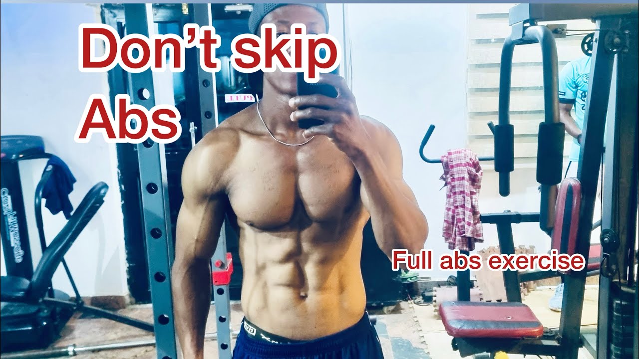 Home Abs workout, for your perfect well defined abs. - YouTube