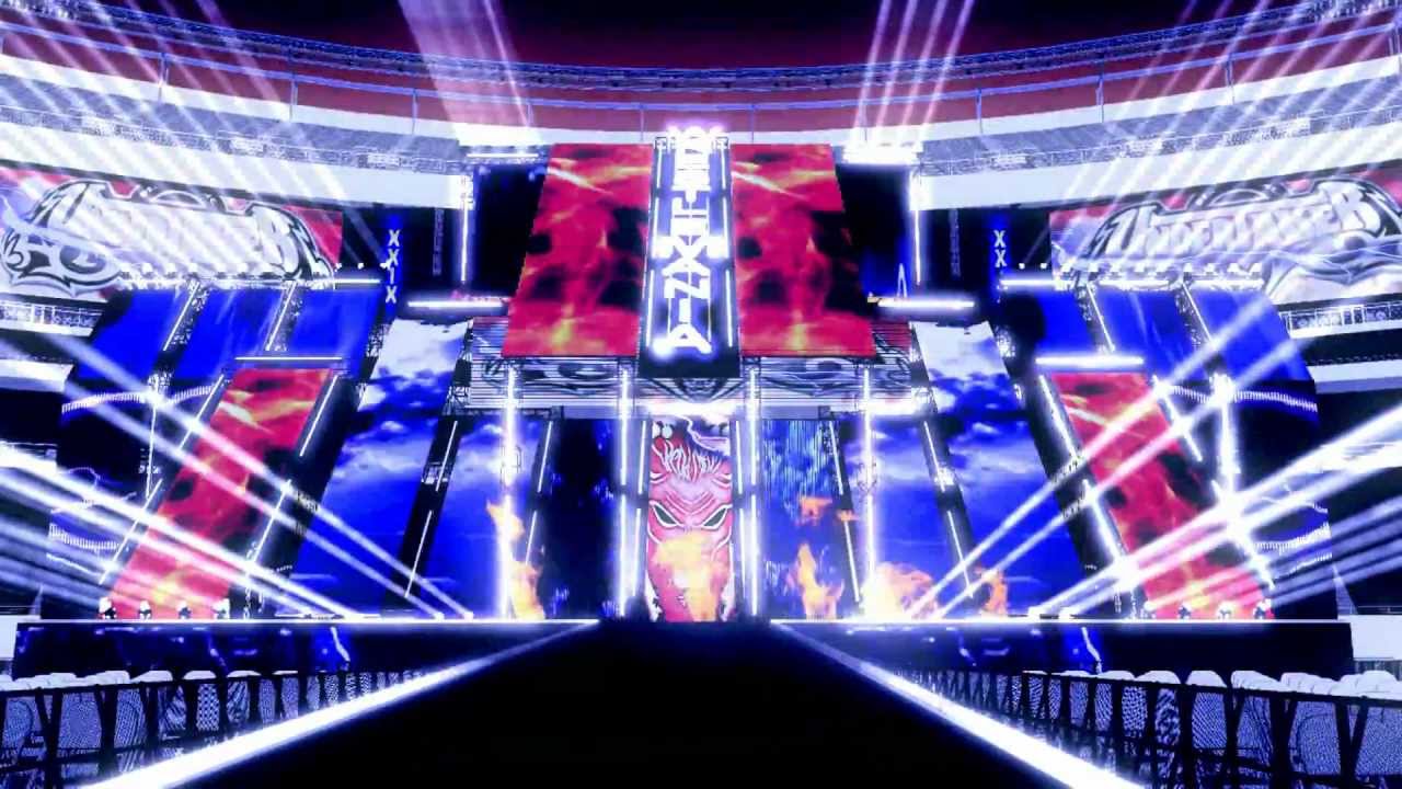 WWE Undertaker Entrance WrestleMania 29 - YouTube