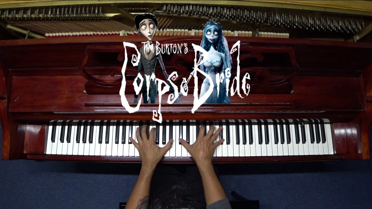 Corpse Bride - Victor´s Piano Solo (Piano cover - Alejandro Ríos) - YouTube