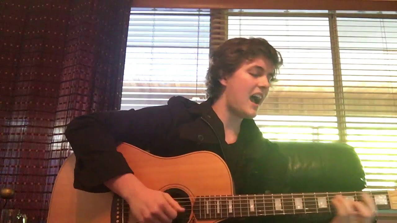 No Tears Left To Cry - Ariana Grande (Cover by Mitchell Martin) - YouTube