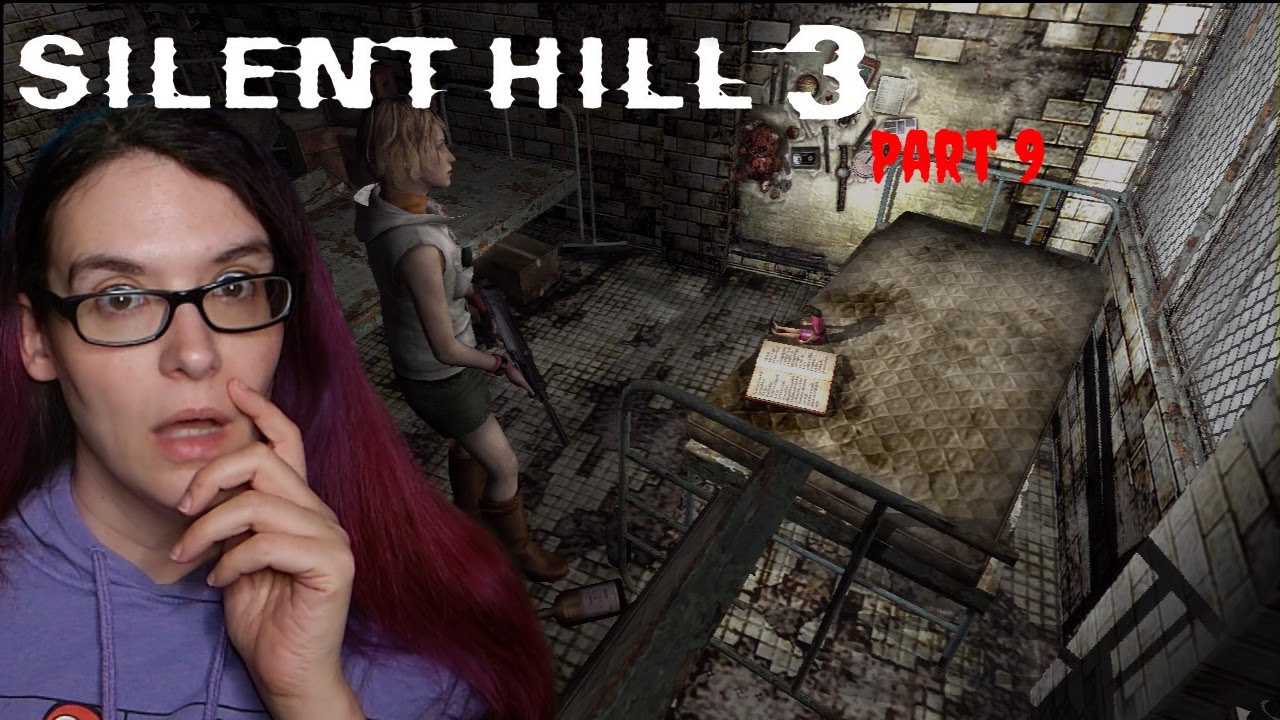 The Hospital | Silent Hilll 3 | Ps5 Controller | Gameplay - YouTube