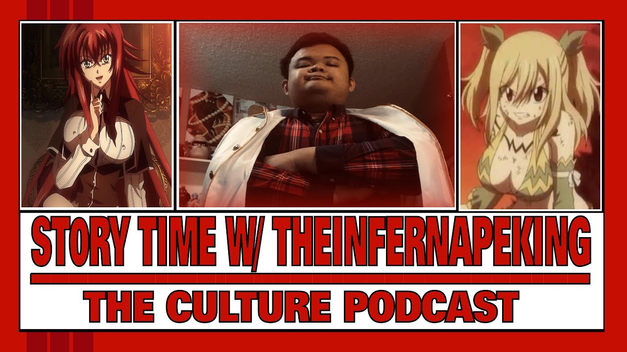 STORY TIME W/ THEINFERNAPEKING "THE ORIGIN OF THE KING" - YouTube