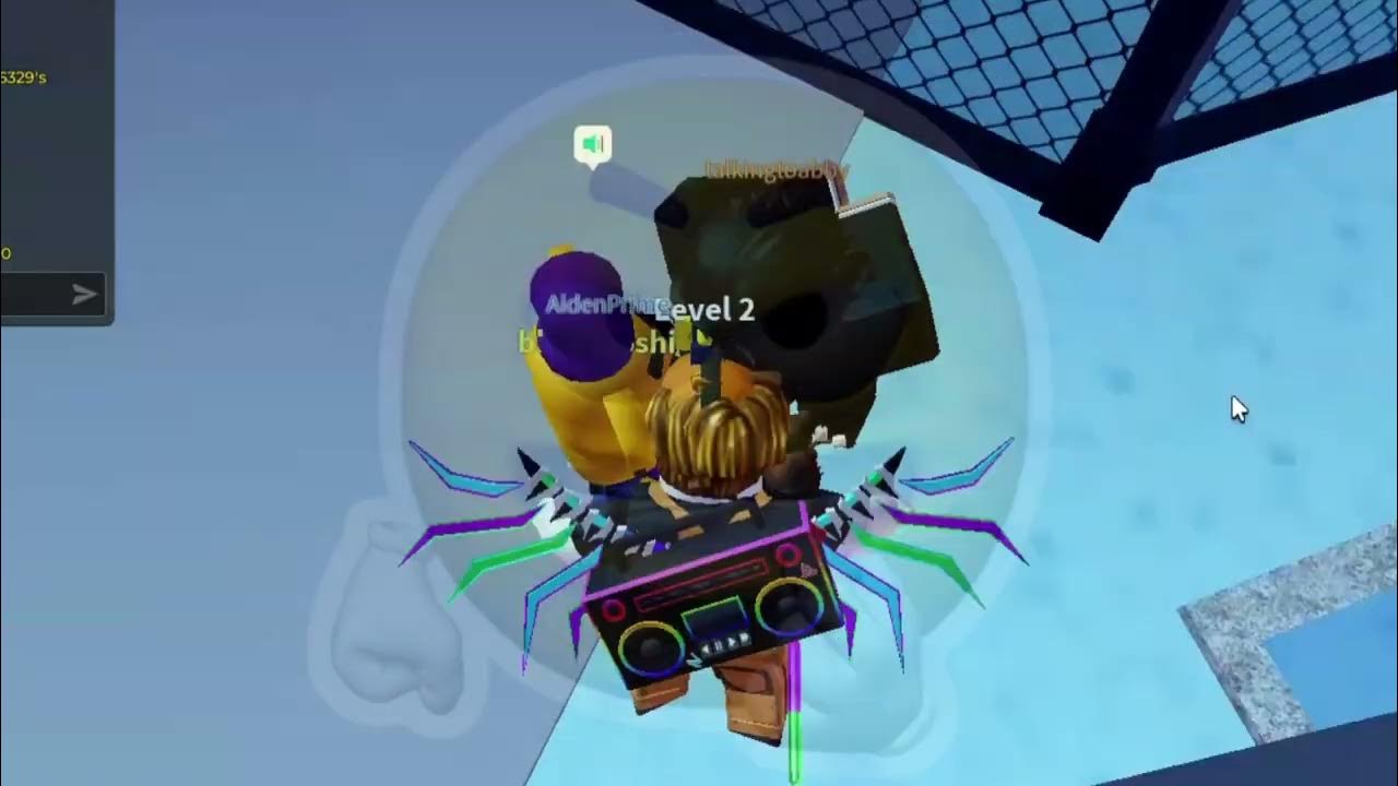 squid game girl in jailbreak presses us. - YouTube