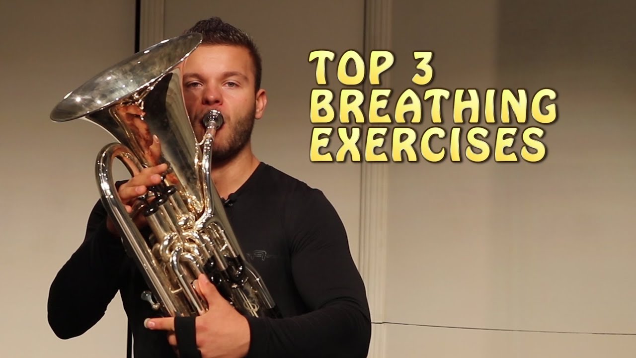 My TOP 3 BREATHING EXERCISES!!! - YouTube
