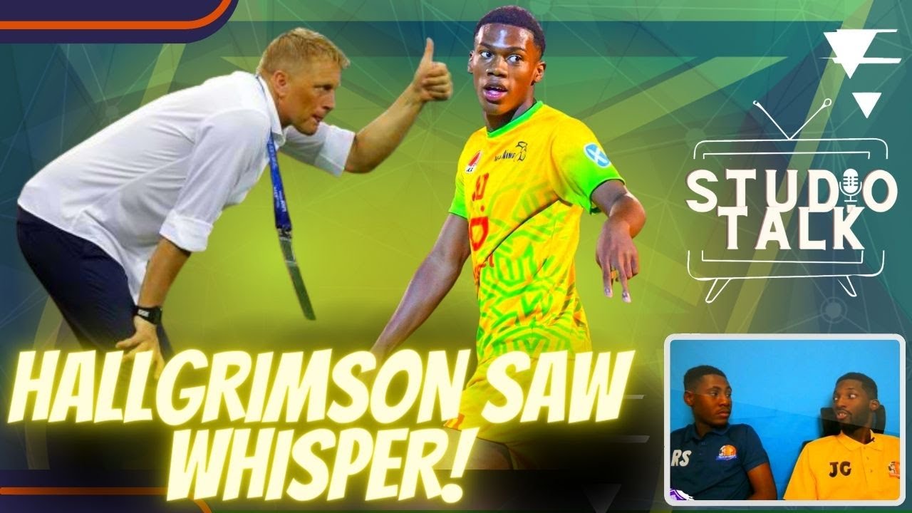 HALLGRIMSON LEFT OUT BLAKE? WHISPER AND HALLGRIMSON'S RELATIONSHIP ...