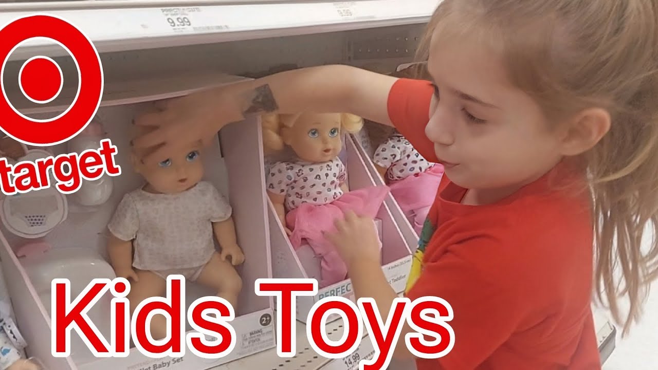 Target Circle Week: Kids Toy Shopping (day 1) - YouTube