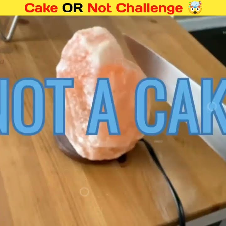 Cake OR Not Challenge 🤯 #shorts - YouTube