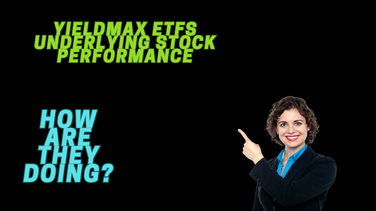 How Are YieldMax ETFs Underlying Stocks Performing? Weekly Analysis ...
