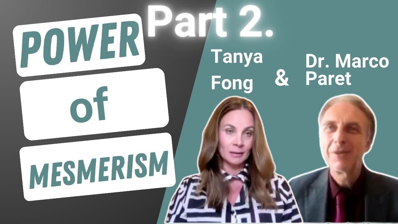 The Science of Mesmerism: Unlocking the Mind with Dr. Marco Paret - YouTube