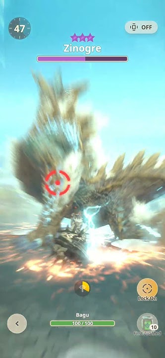MH Now: 8 🌟 Zinogre gets absolutely hammered in under a minute - YouTube