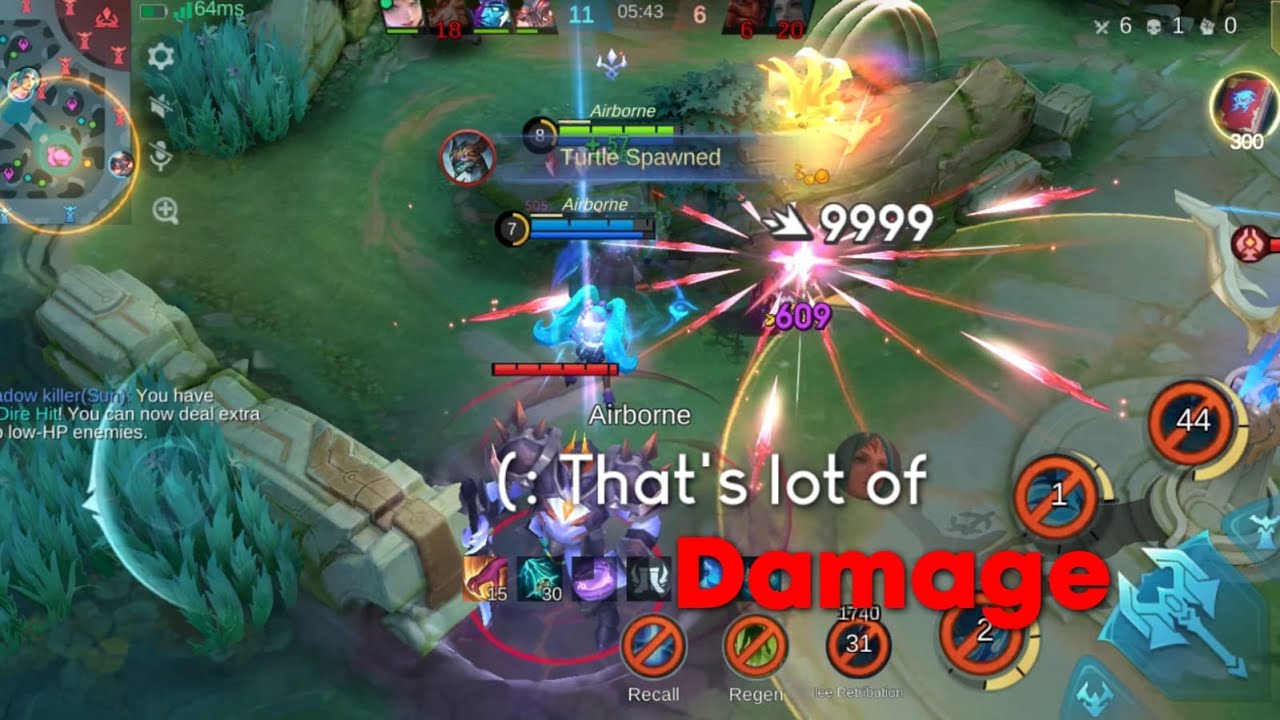 Thats lot of damage - YouTube