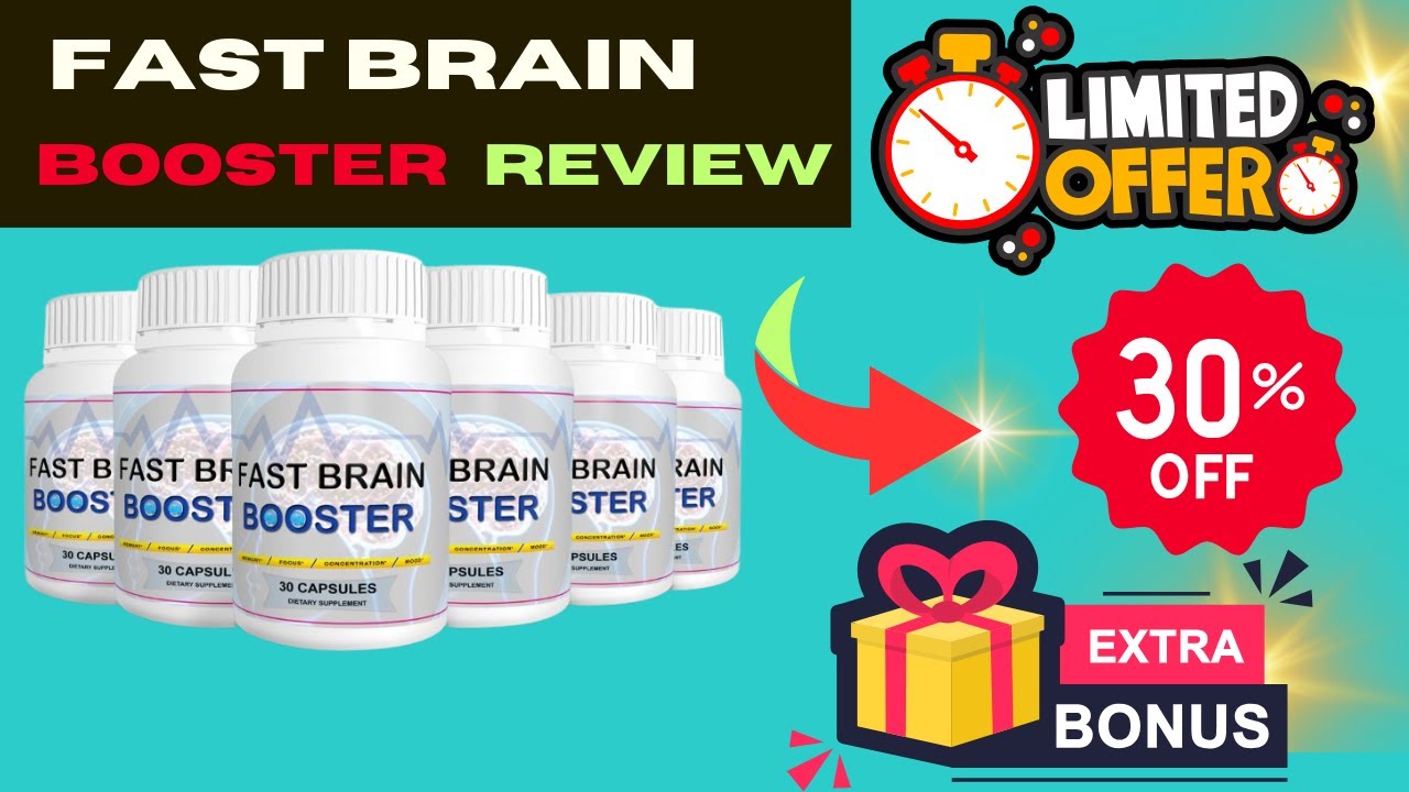 🧠 FAST BRAIN BOOSTER REVIEWS⚠️ MUST WATCH BEFORE BUYING! ⚠️ |Fast Brain ...