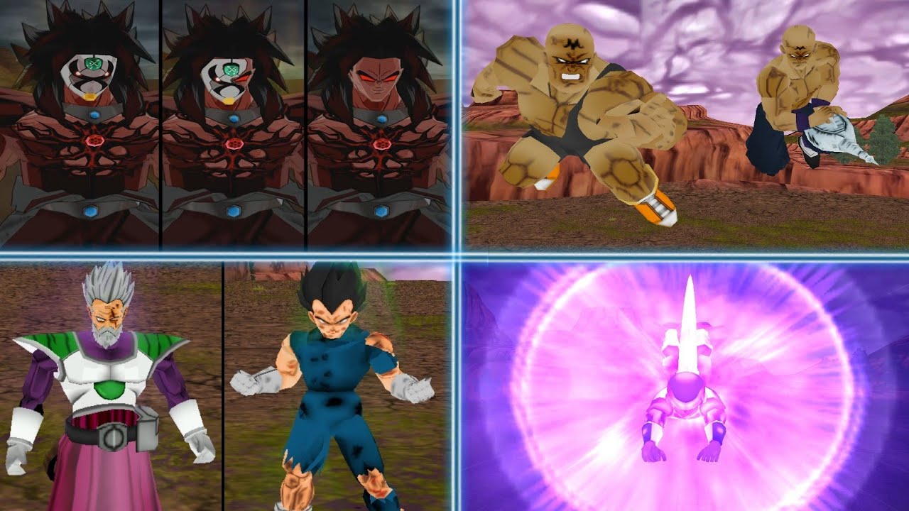 NEW PACK OF MODS { DBZ TTT } - YouTube