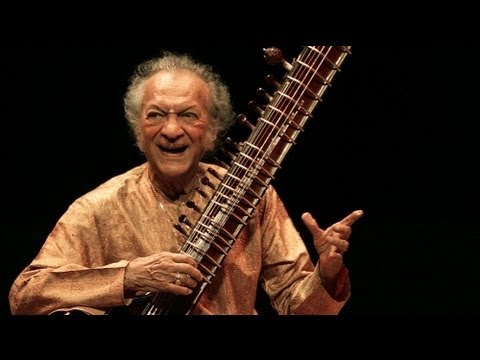 Großmeister der indischen Musik Ravi Shankar gestorben - YouTube
