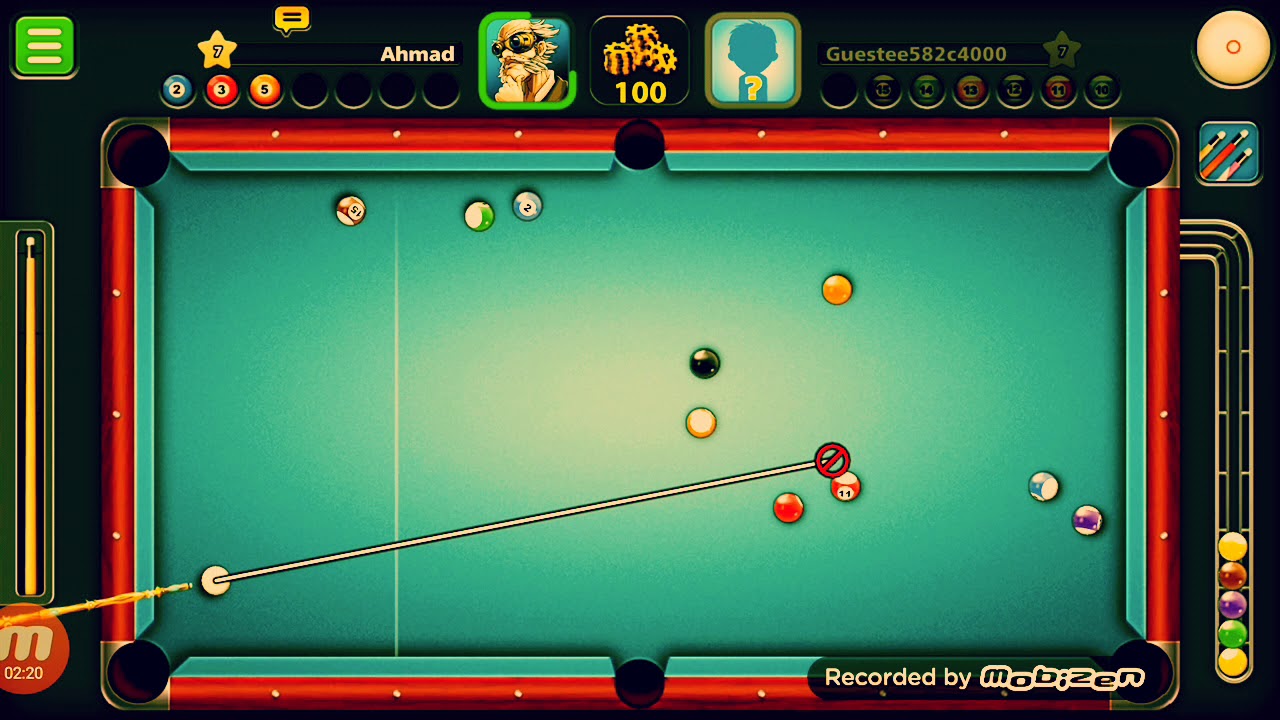 8 Ball pool #4 - YouTube