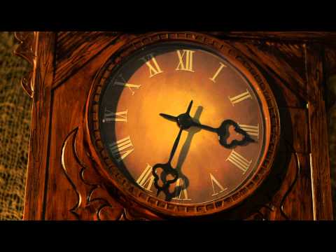 Animated Haunted Clock - YouTube