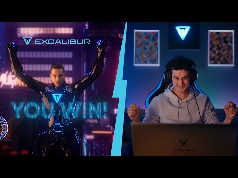 Güç Sendeyse Oyunun Kontrolü de Sende! Excalibur, Oyunda Güç Budur! | Casper