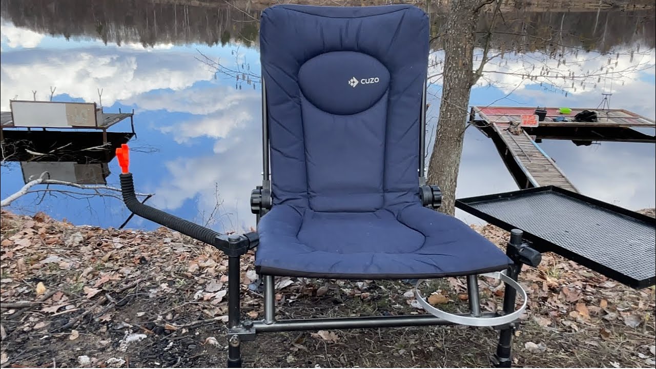 Обзор фидерного кресла Cuzo F2 Method - YouTube