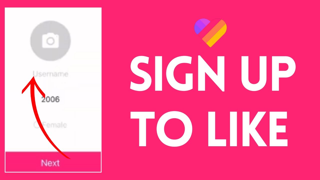 Likee Sign Up: How to Create Likee Account (2024) - YouTube