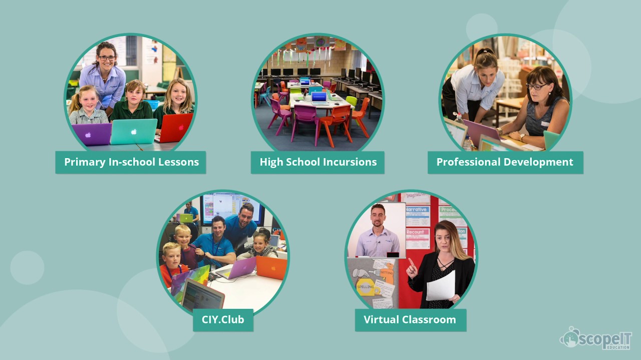 Scope IT Education Explainer Video - YouTube